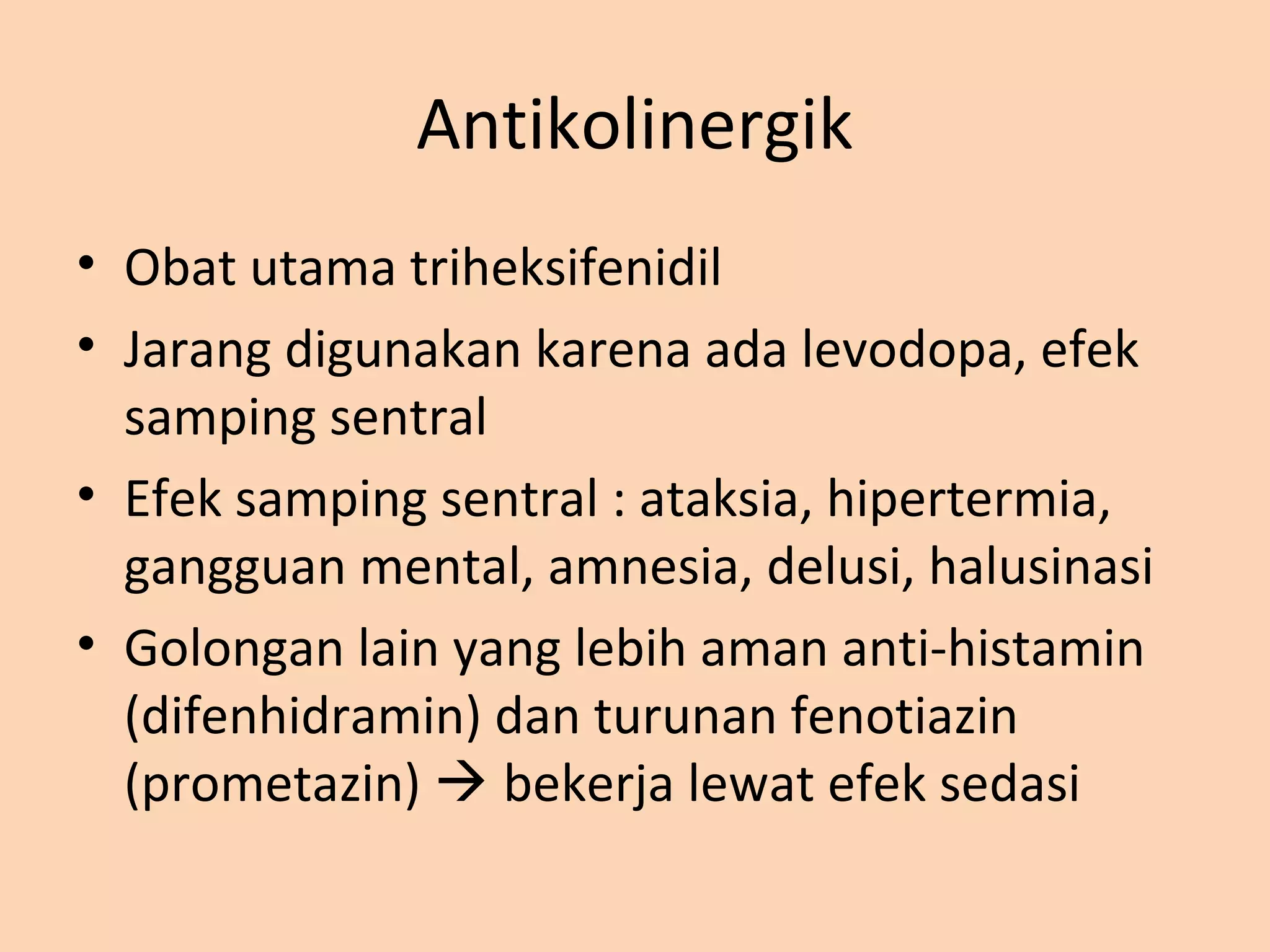 Obat obatan sistem ssp | PPT