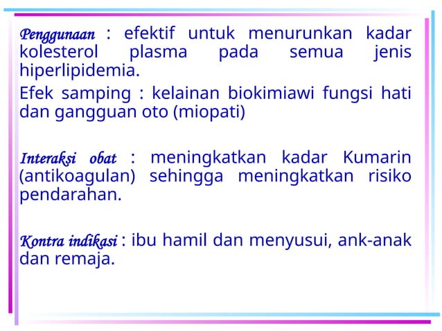 PengantarOBAT-OBAT ANTIHIPERLIPIDEMIK.ppt
