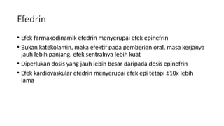 obat-obat yang sering digunakan di icudi icu | PPTX