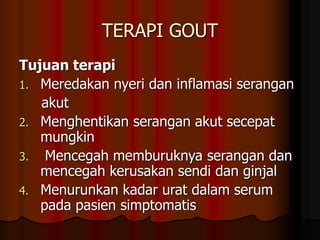 Obat-Obat Penyakit Gout.ppt