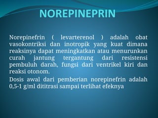 JENIS JENIS OBAT-OBAT UNTUK RESUSITASI.pptx