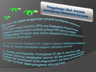 Obat antasida | PPTX