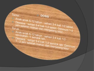 Obat antasida | PPTX