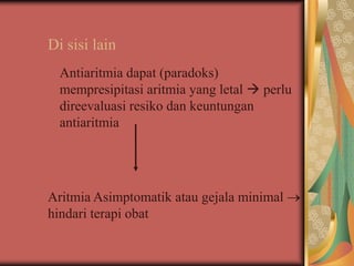 Obat antiaritmia | PPTX