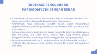 CONTOH OBAT ANTIBIOTIK KELOMPOK 1 MATA KULIAH FARMAKOLOGI | PPTX