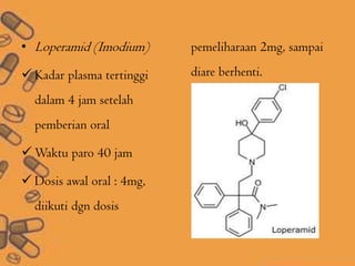 Obat antidiare | PPTX
