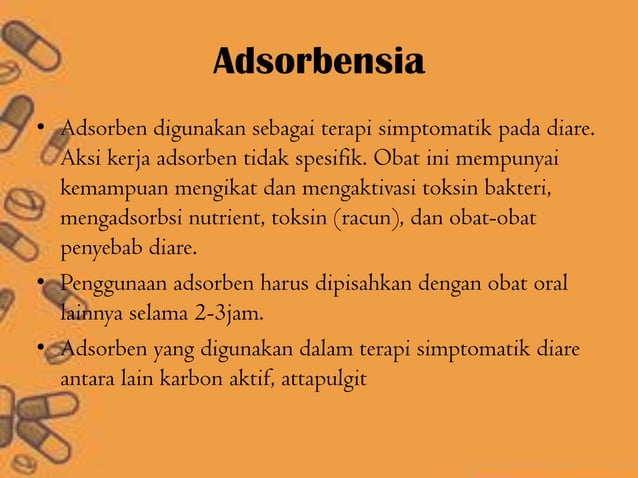 Obat antidiare | PPTX