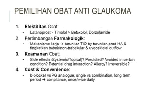 Obat Anti Glaukoma Topikal.pptx