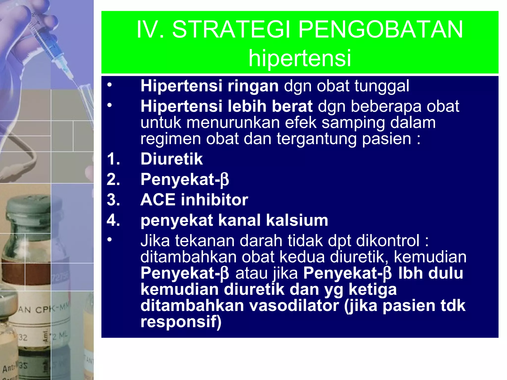 Obat antihipertensi | PPT