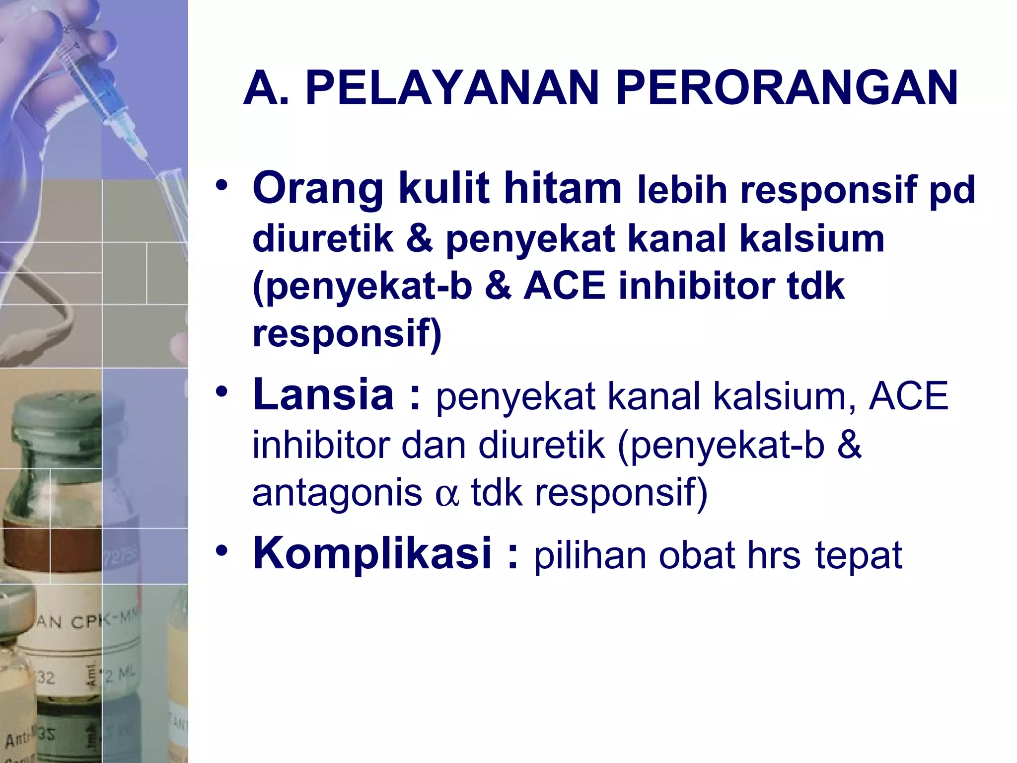 Obat antihipertensi | PPT