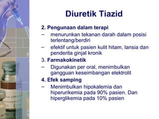 Obat antihipertensi | PPT