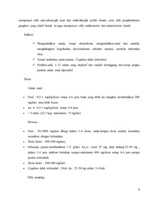 Obat antihistamin dan abat | DOCX