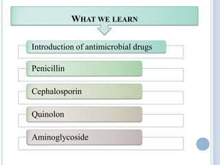 Obat antimikroba | PDF