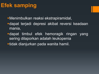 Obat antipsikosis | PPTX