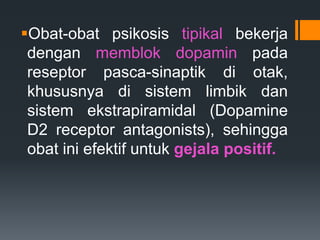 Obat antipsikosis | PPTX