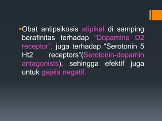 Obat antipsikosis | PPTX