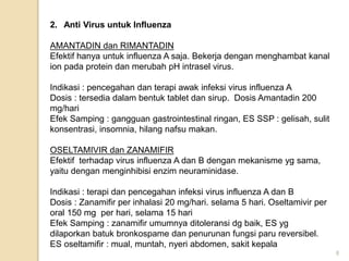 Bahan Ajar Obat Obat Anti Virus | Education | PPTX