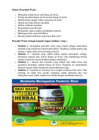 Obat bab berdarah di apotik