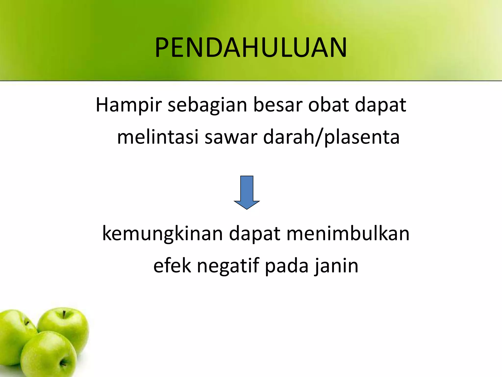 OBAT DALAM KEHAMILAN DAN MENYUSUI.ppt