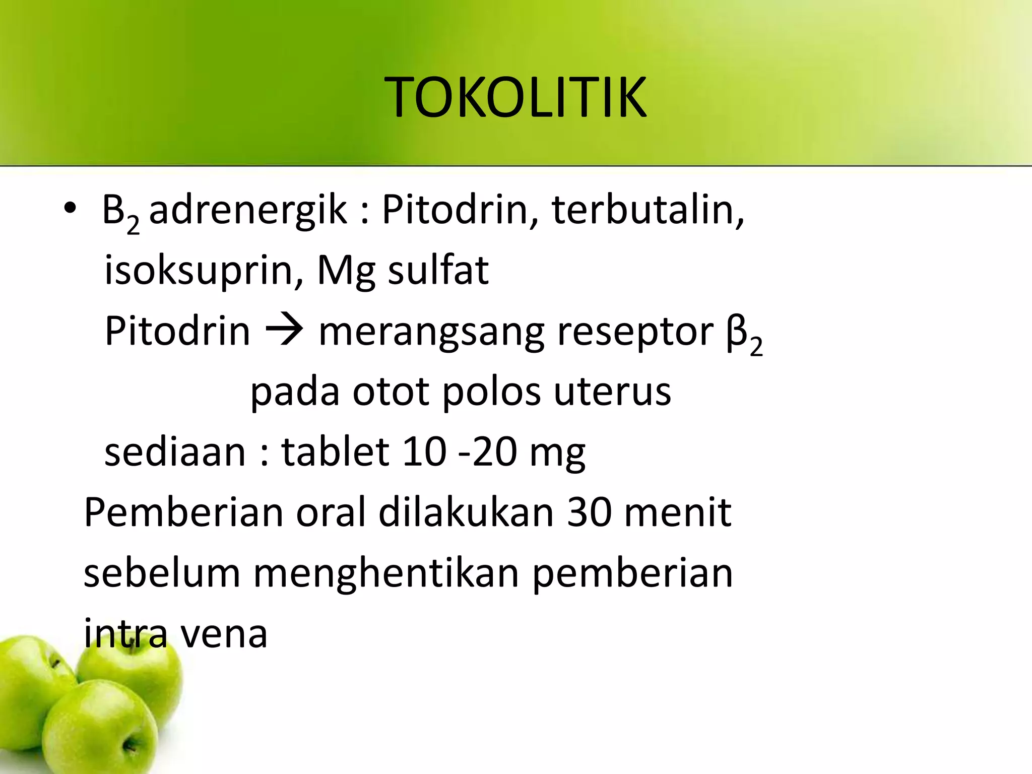 OBAT DALAM KEHAMILAN DAN MENYUSUI.ppt