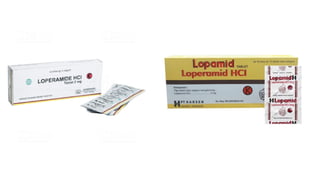 Farmakologi Obat Diare untuk Kelas XI Farmasi | PPTX