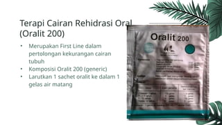 Farmakologi Obat Diare untuk Kelas XI Farmasi | PPTX