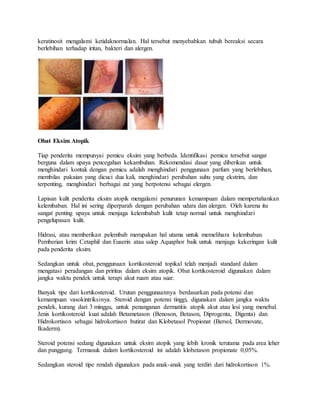 Obat eksim salep | PDF