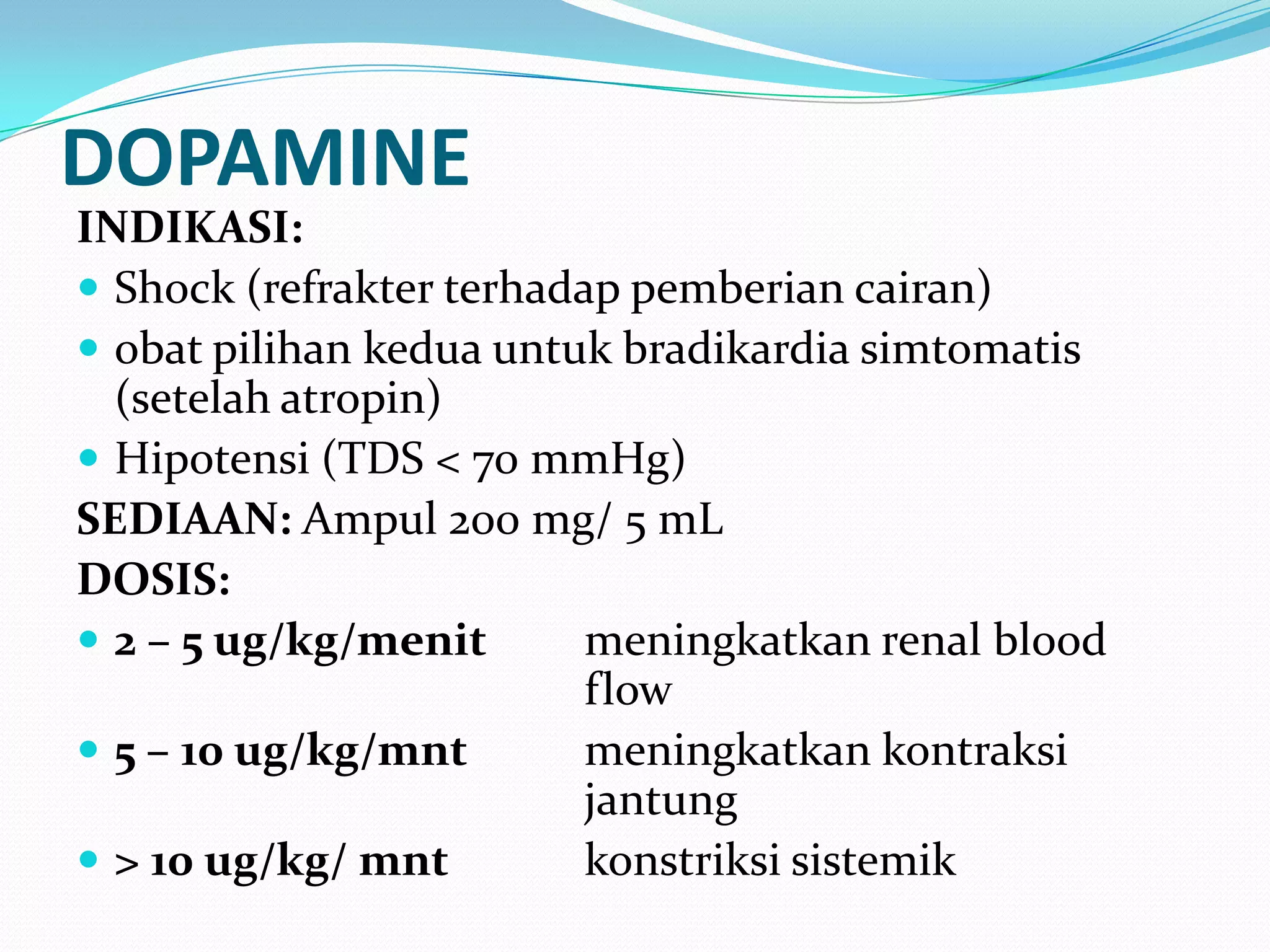 Obat emergency | PPTX