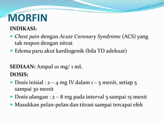 Obat emergency | PPTX