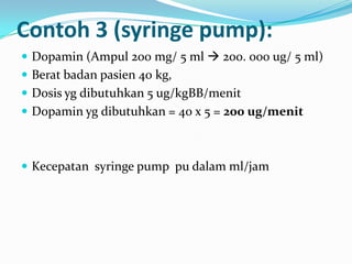 Obat emergency | PPTX