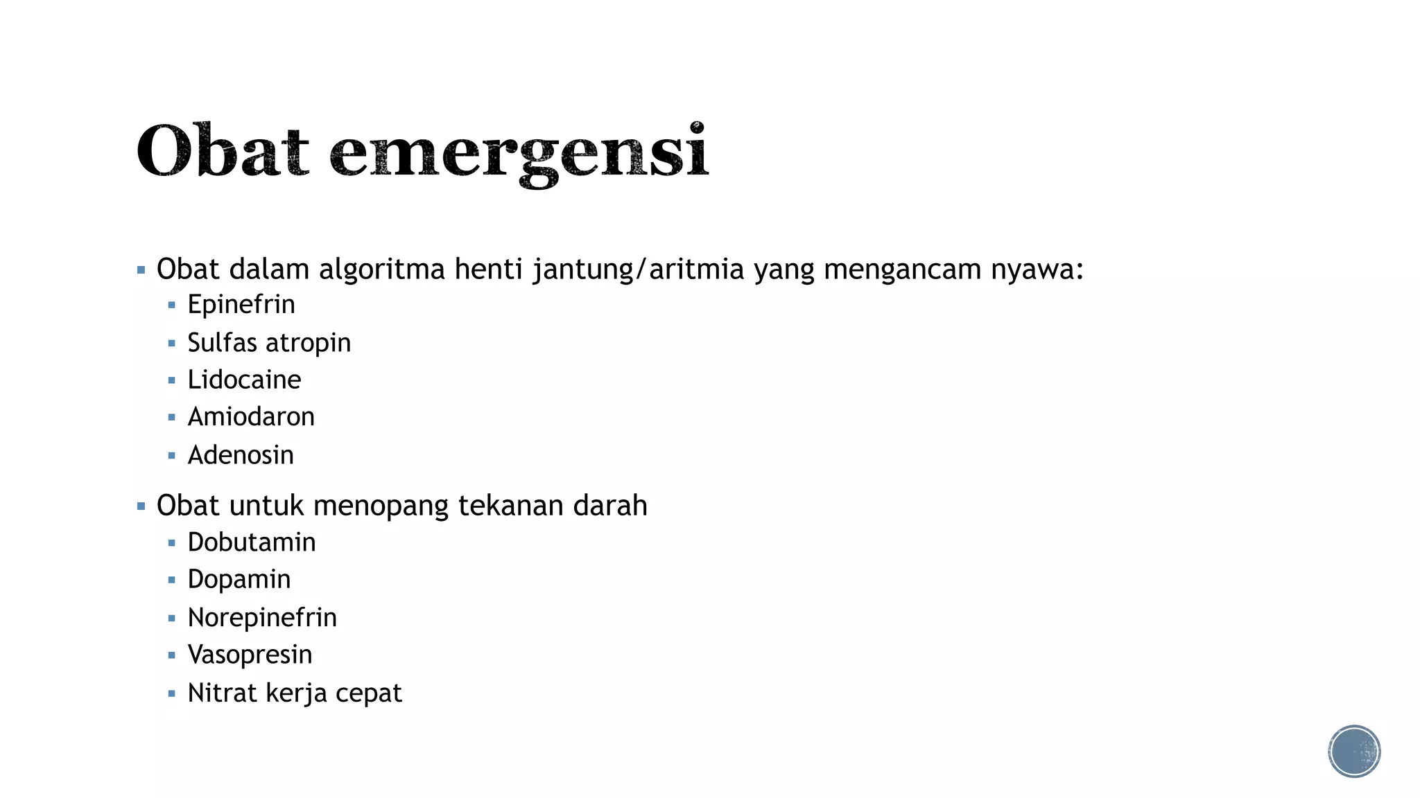 Obat Emergensi dan Anestesi.pdf