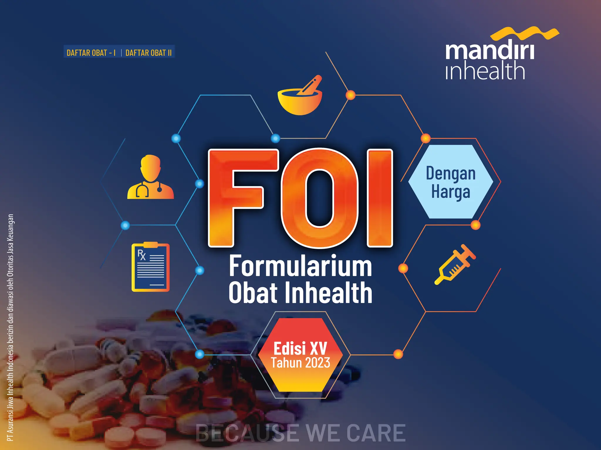 Obat obatan di dalam formularium inhealth indonesia | PDF