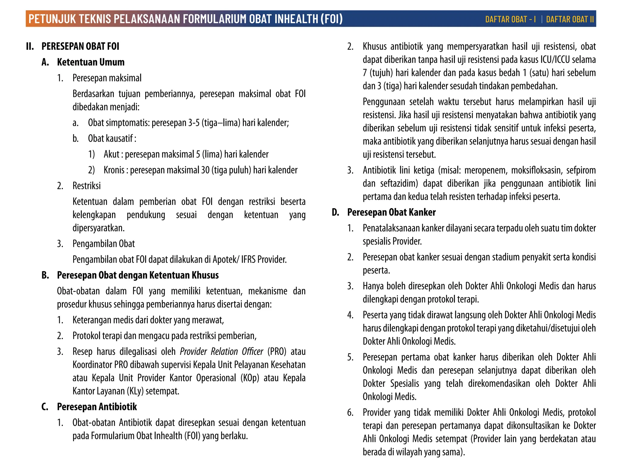 Obat Obatan Di Dalam Formularium Inhealth Indonesia Pdf