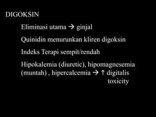 Obat gagal jantung | PPTX