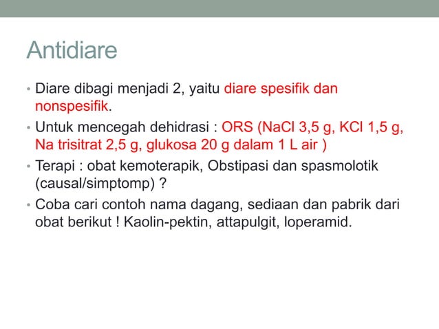 OBAT GANGGUAN SISTEM PENCERNAAN.ppt