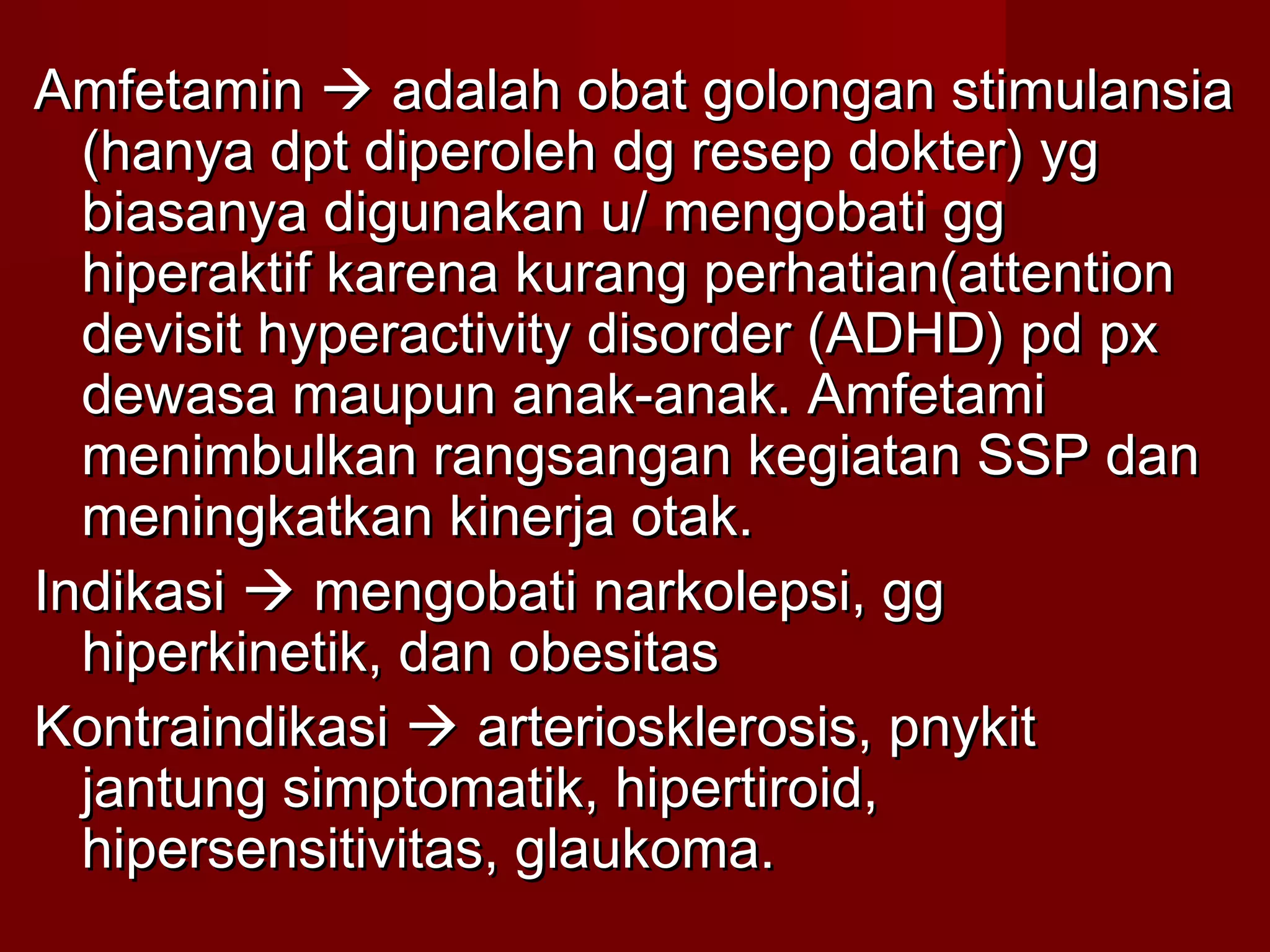 Obat gangguan ssp | PPT