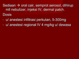 Obat gangguan ssp | PPT