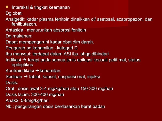 Obat gangguan ssp | PPT