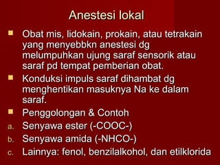Obat gangguan ssp | PPT
