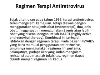 OBAT HIV aids.ppt