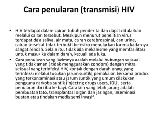 OBAT HIV aids.ppt | Free Download