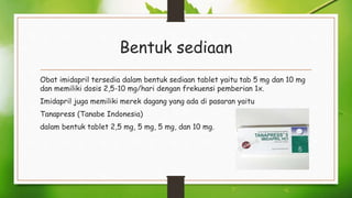 Obat imidapril | PPTX