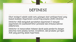 Obat imidapril | PPTX