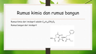 Obat imidapril | PPTX