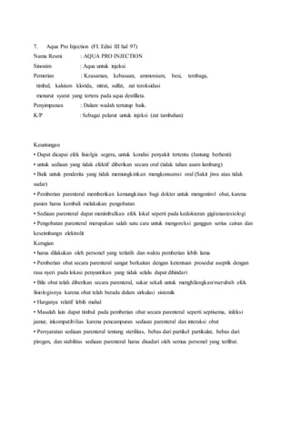 Obat injeksi .. | DOCX