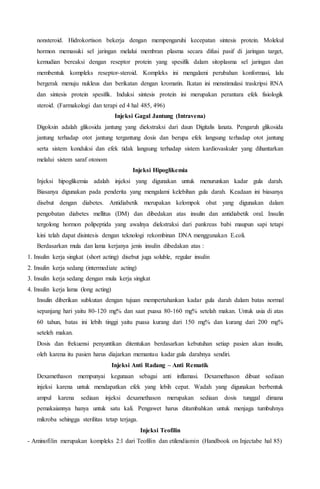 Obat injeksi .. | DOCX