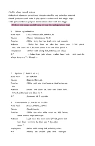 Obat injeksi .. | DOCX