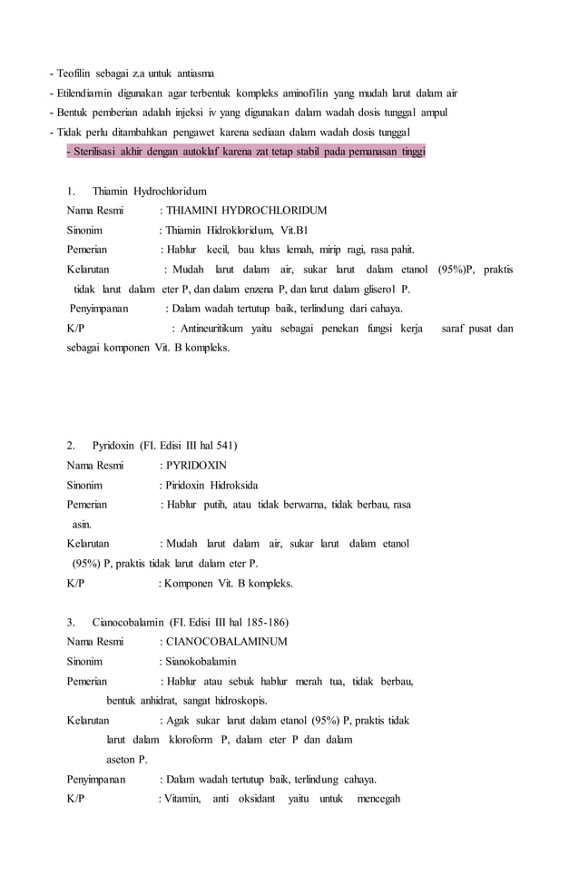 Obat injeksi .. | PDF