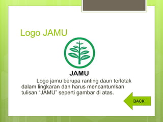 Obat jamu Ajeng Dwi Arini | PPTX