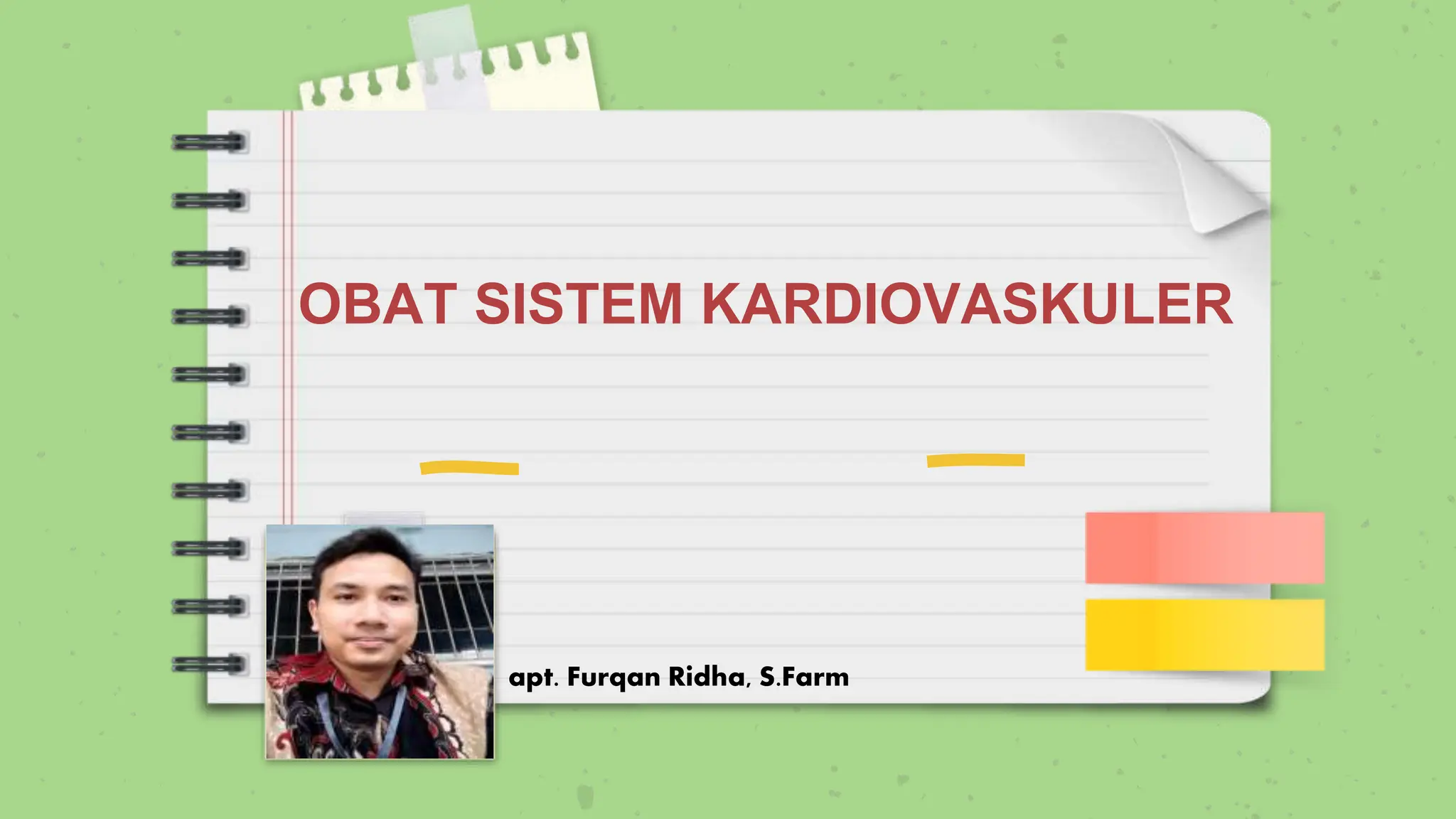 11 .+%?,Obat Sistem Kardiovaskuler_XI FM | PPTX